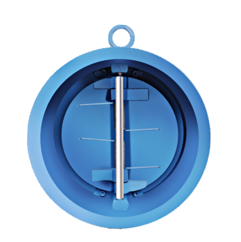 DI084 Ductile Iron Dual Plate Check Valve PN-25 (Wafer Type) - Leader ...